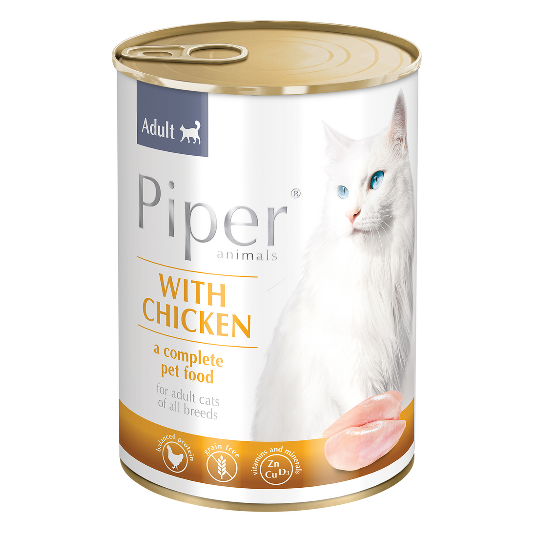 Piper Cats with Chicken - 400g - Mickey's Pets Store